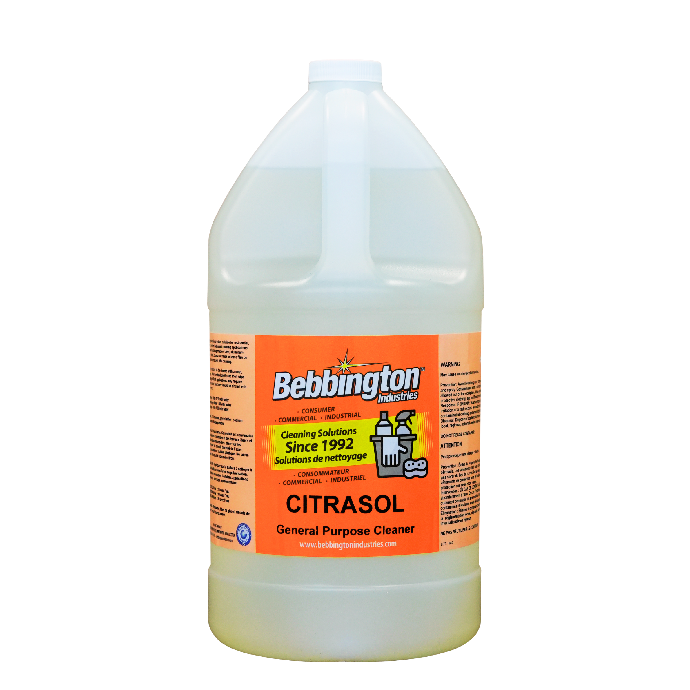 CITRASOL General Purpose Cleaner – Bebbington Industries