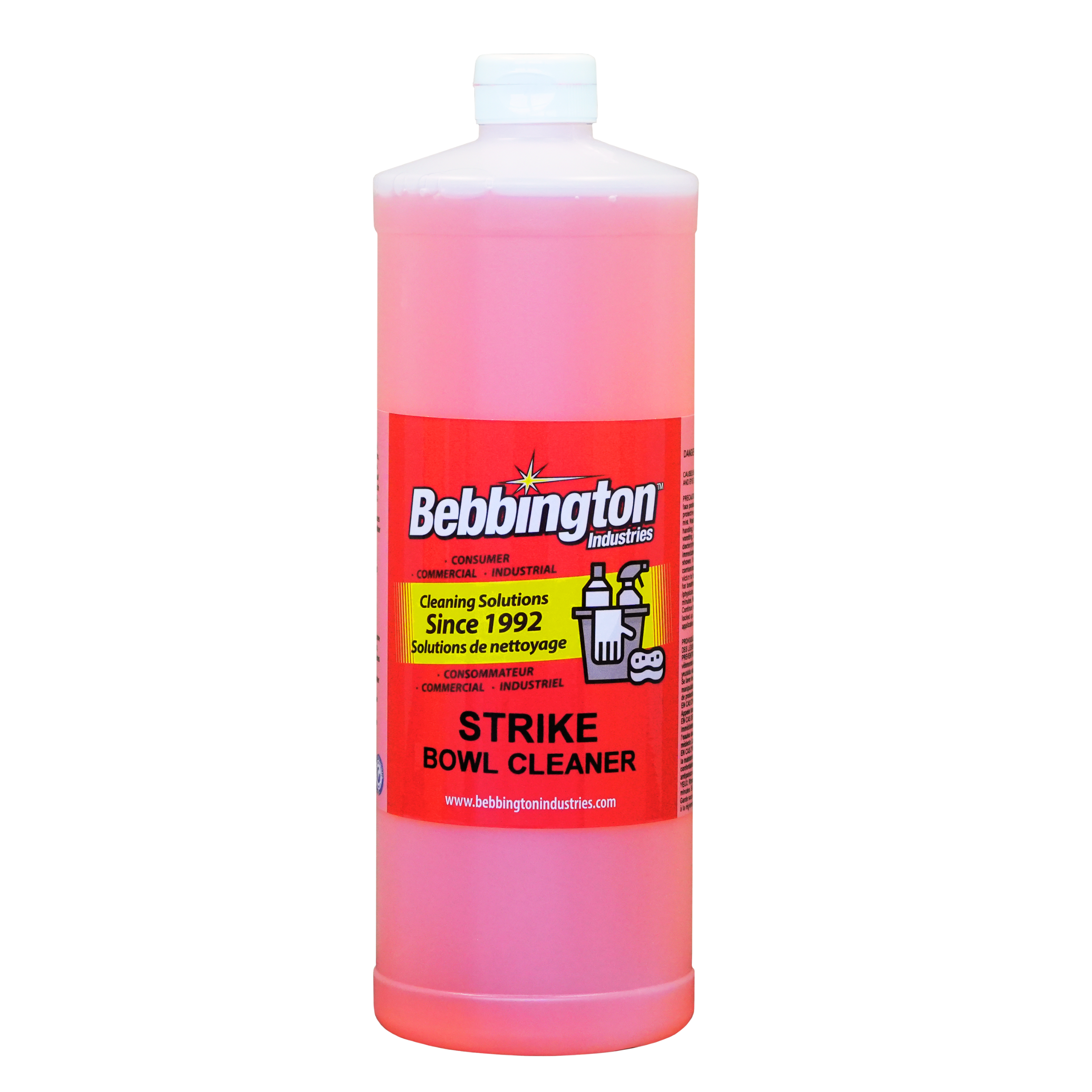 STRIKE Bowl & Bathroom Cleaner – Bebbington Industries