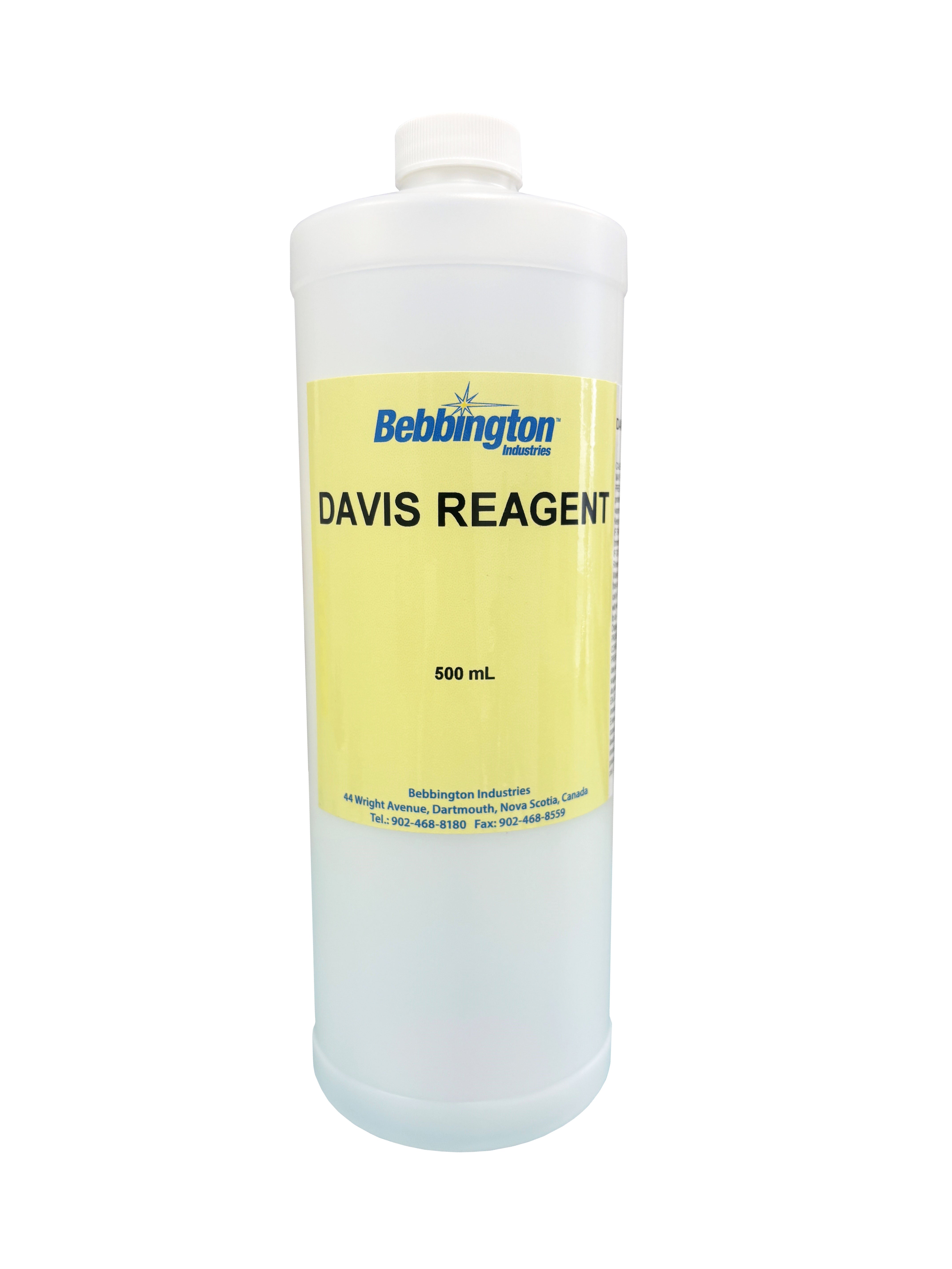 DAVIS REAGENT – Bebbington Industries