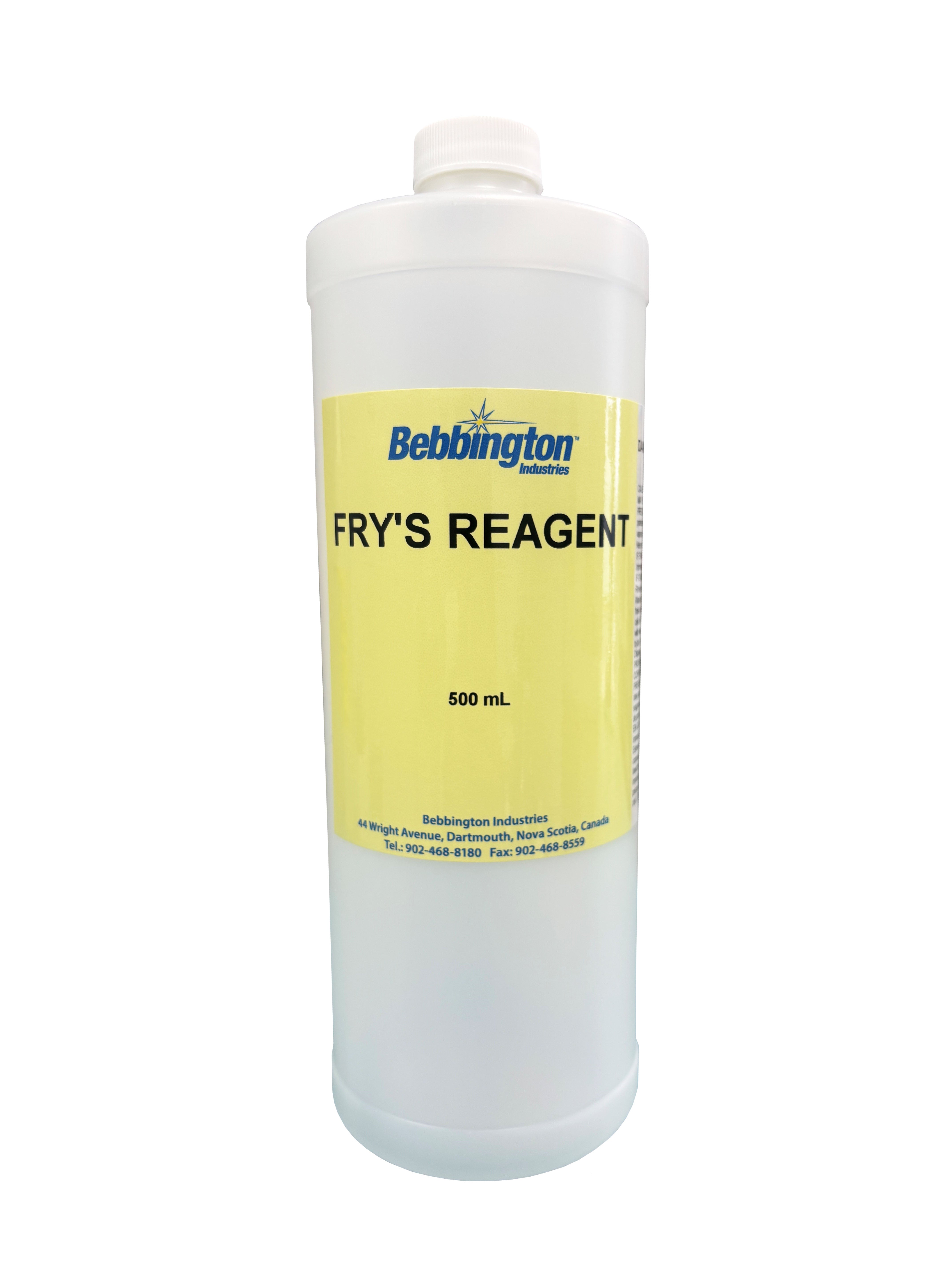 FRY'S REAGENT – Bebbington Industries