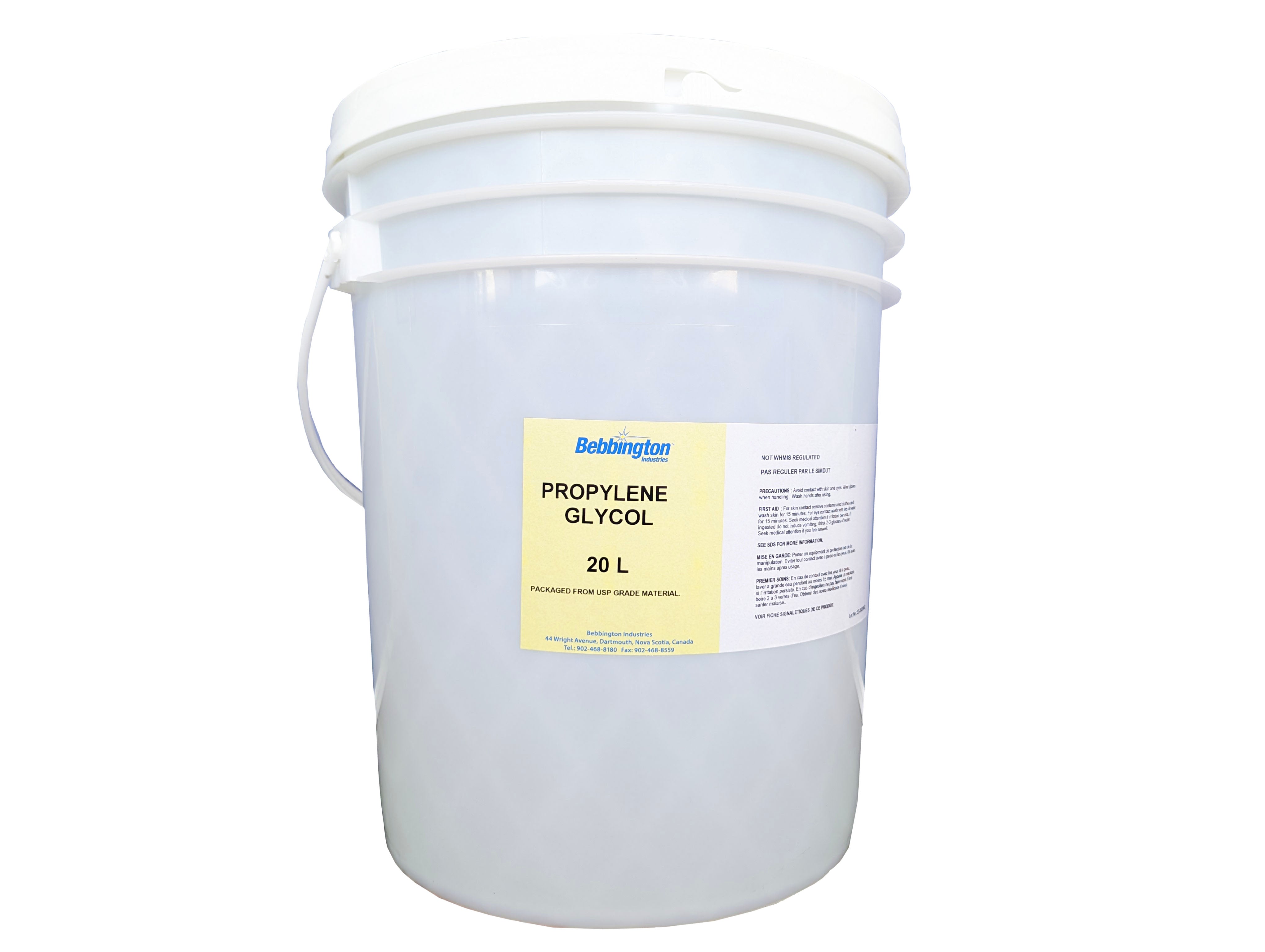 PROPYLENE GLYCOL - USP GRADE – Bebbington Industries
