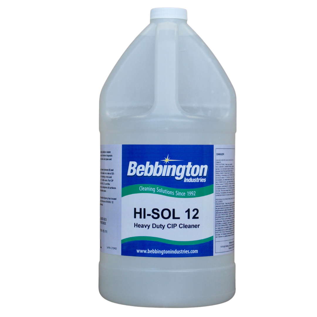 HISOL 12 CIP CLEANER – Bebbington Industries