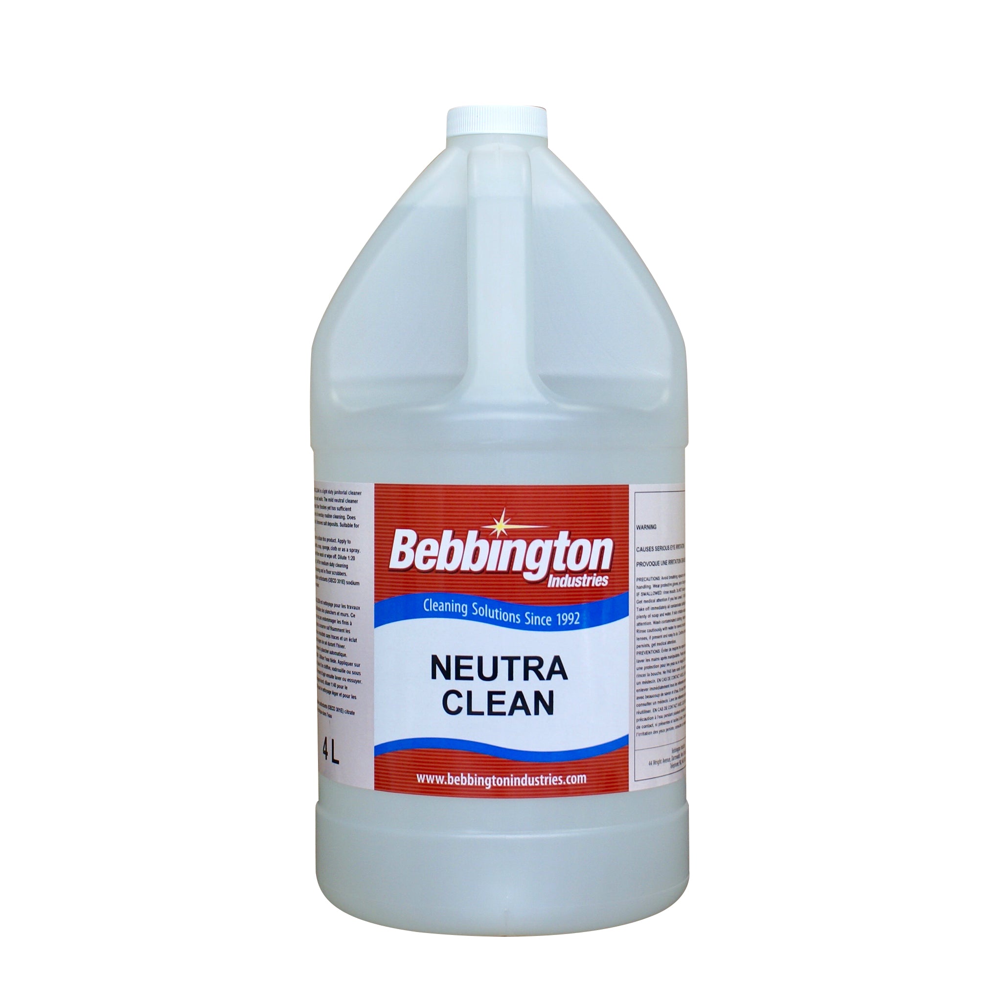 NEUTRACLEAN – Bebbington Industries