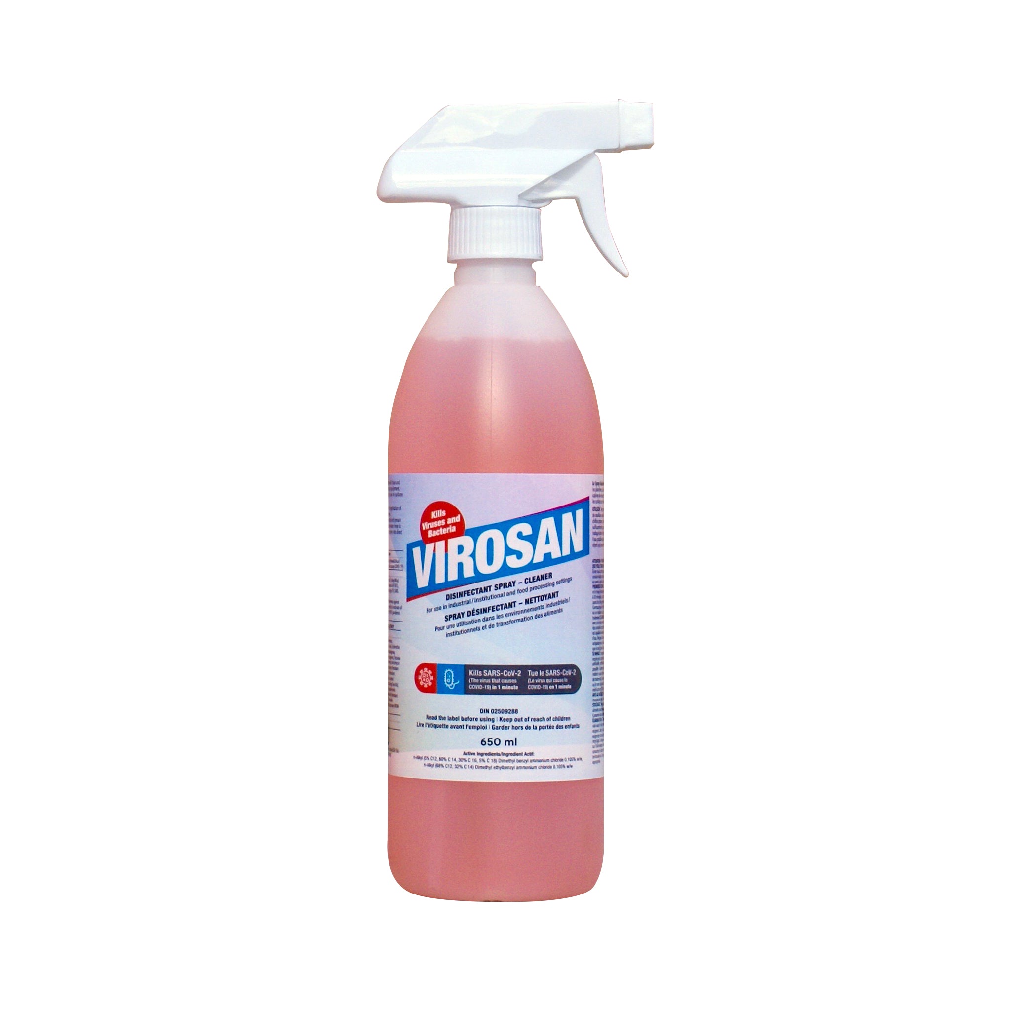 VIROSAN Disinfectant Spray Cleaner – Bebbington Industries